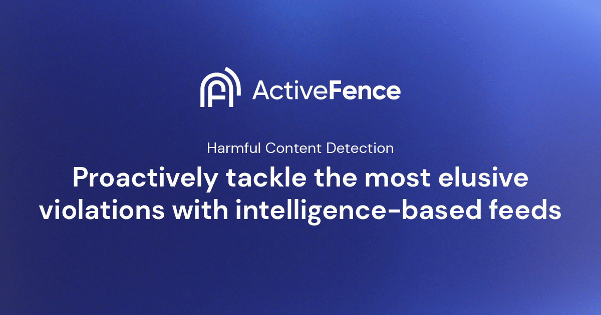 Harmful Content Detection for a Proactive Approach