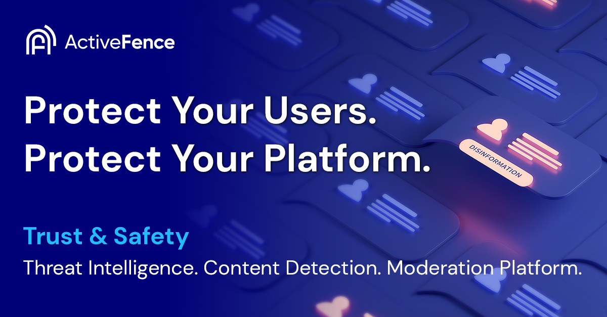 Book a Demo | ActiveFence